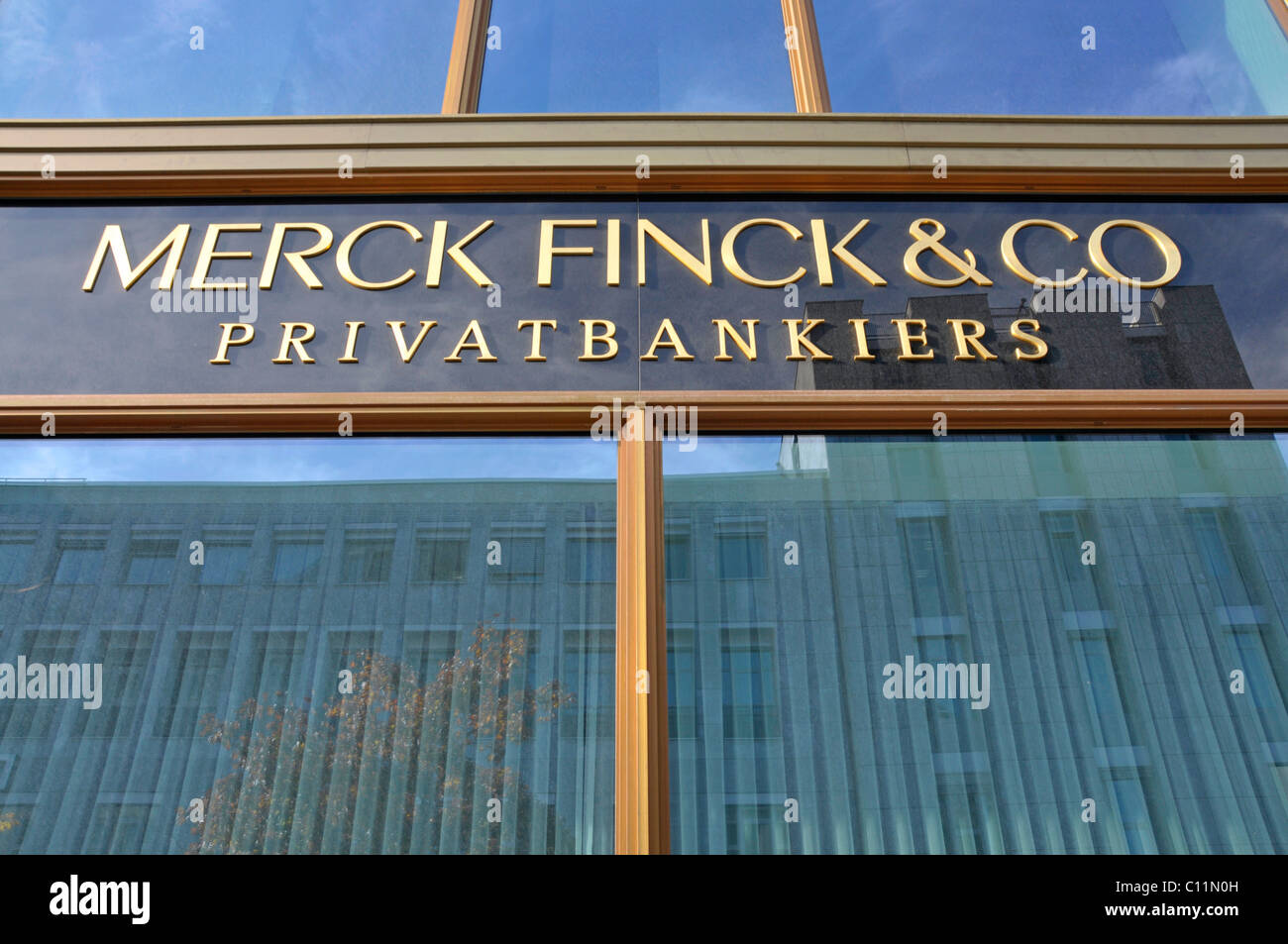 Merck Finck & Co., Privatbankiers, Bankenviertel Büro in Köln ...