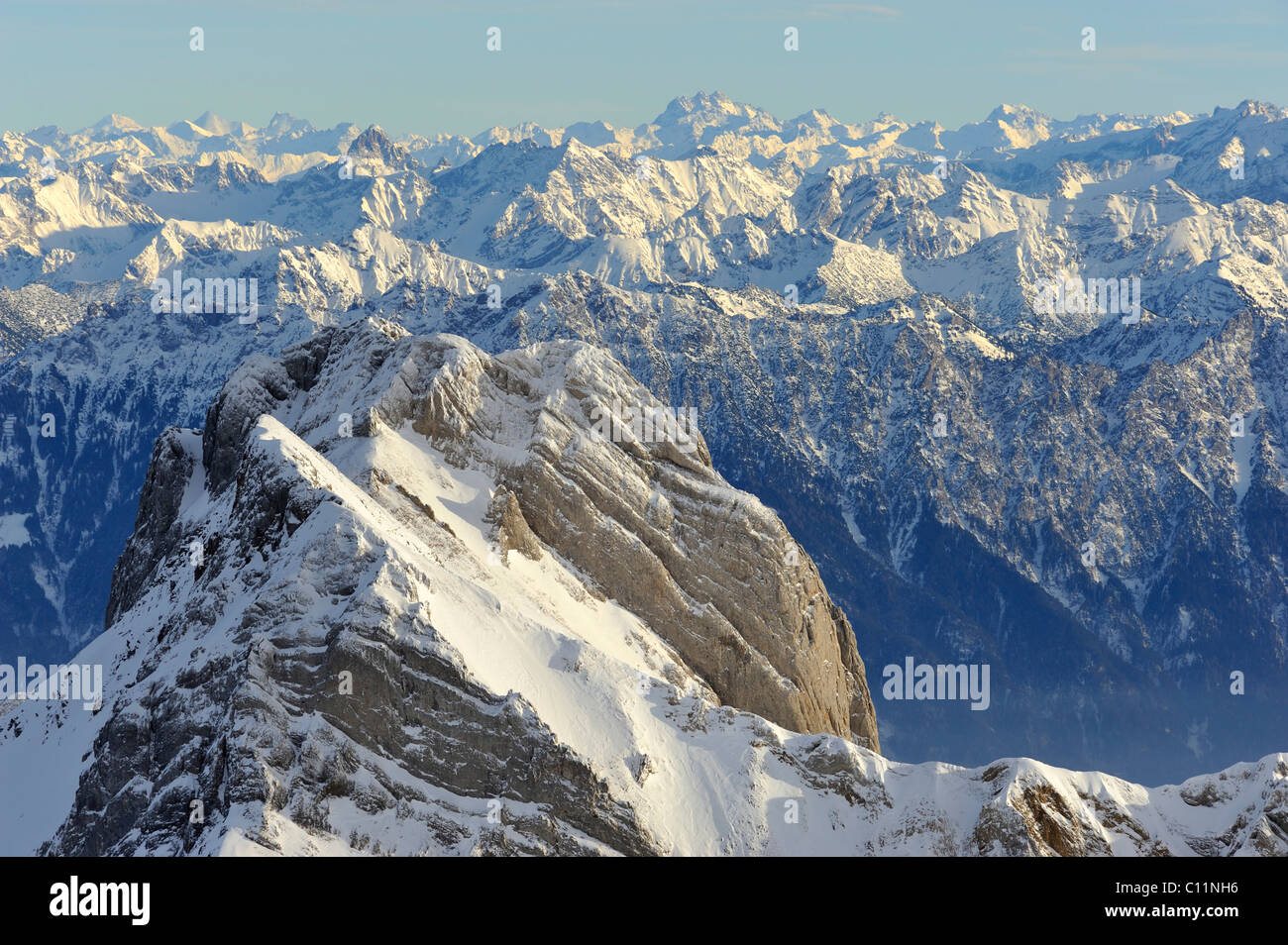 Altmann Switzerland Appenzell Appenzell Innerrhoden Stockfotos und ...