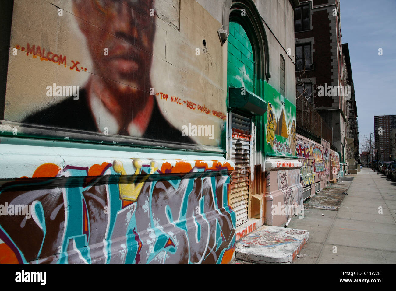 Harlem graffiti -Fotos und -Bildmaterial in hoher Auflösung – Alamy