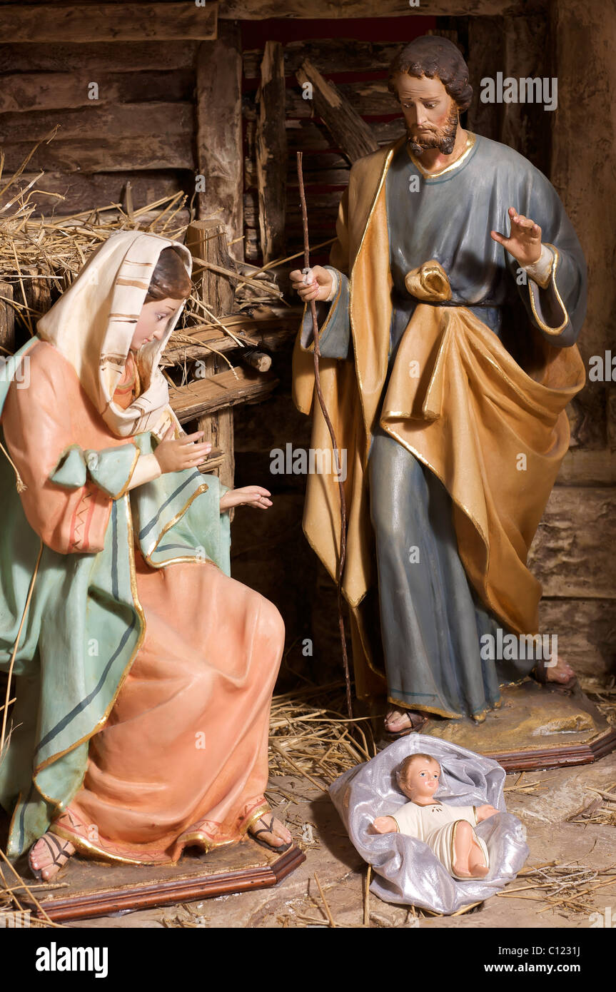 Heilige Familie Von Jesus Stockfotos und -bilder Kaufen - Alamy