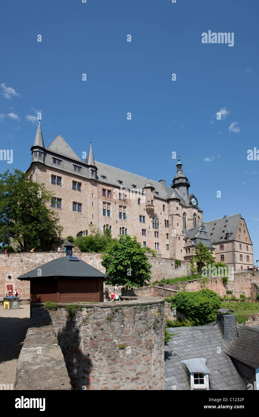 Marburg schloss Stockfotos und -bilder Kaufen - Alamy