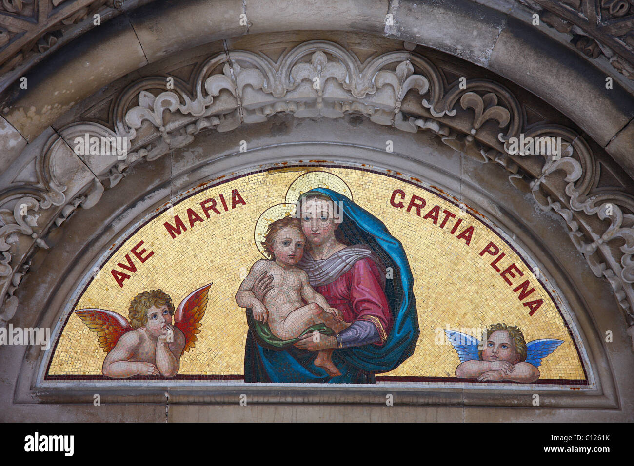Sistine madonna raphael -Fotos und -Bildmaterial in hoher Auflösung – Alamy