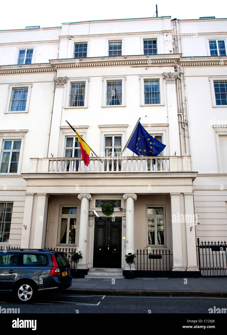 Belgian embassy -Fotos und -Bildmaterial in hoher Auflösung – Alamy