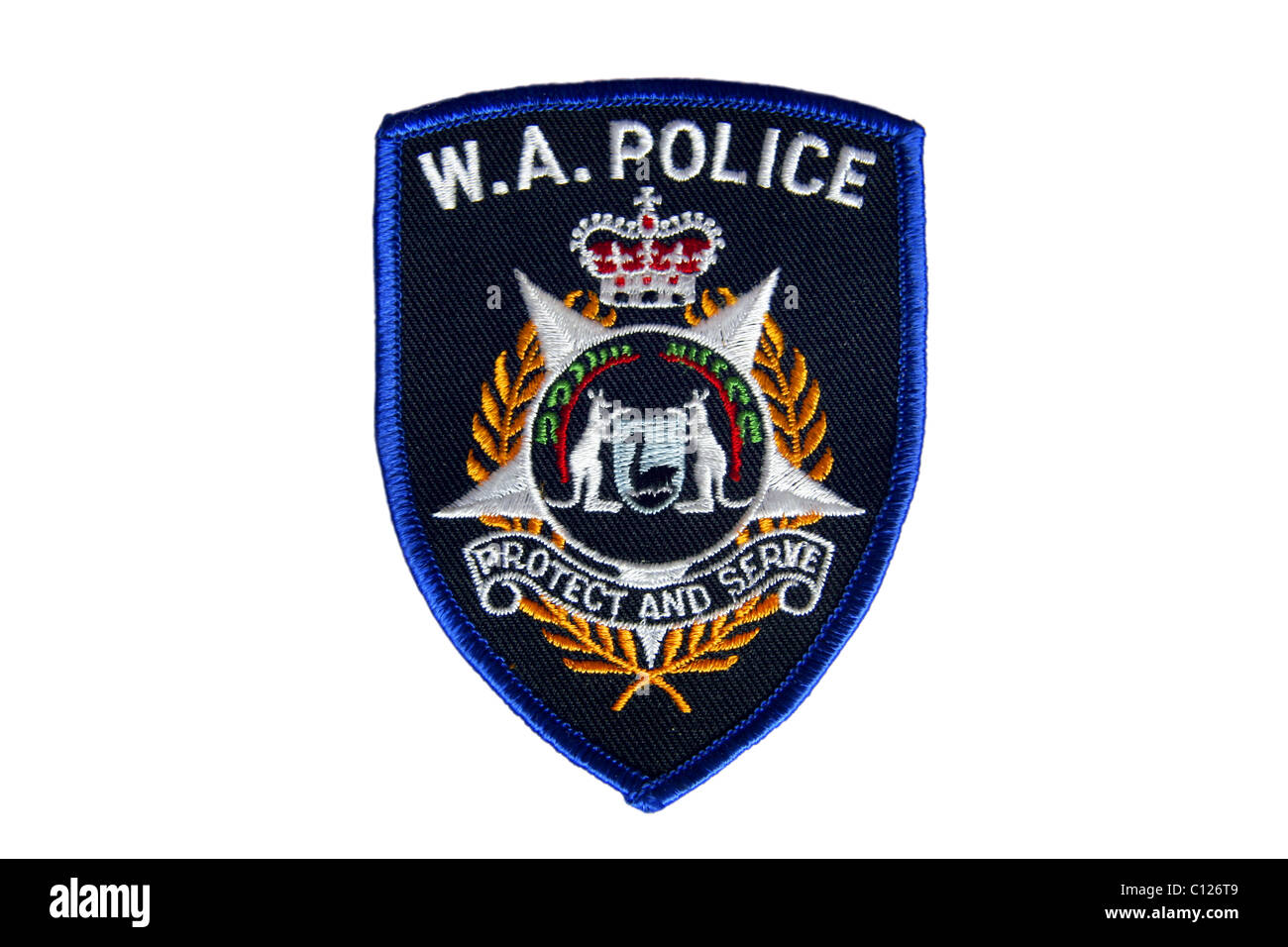Strafverfolgungs patches -Fotos und -Bildmaterial in hoher Auflösung ...
