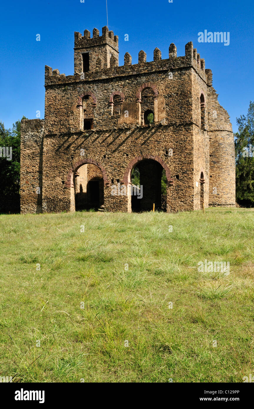 Historische Fasiladas Archiv, königliche Gehege Fasil Ghebbi, UNESCO ...