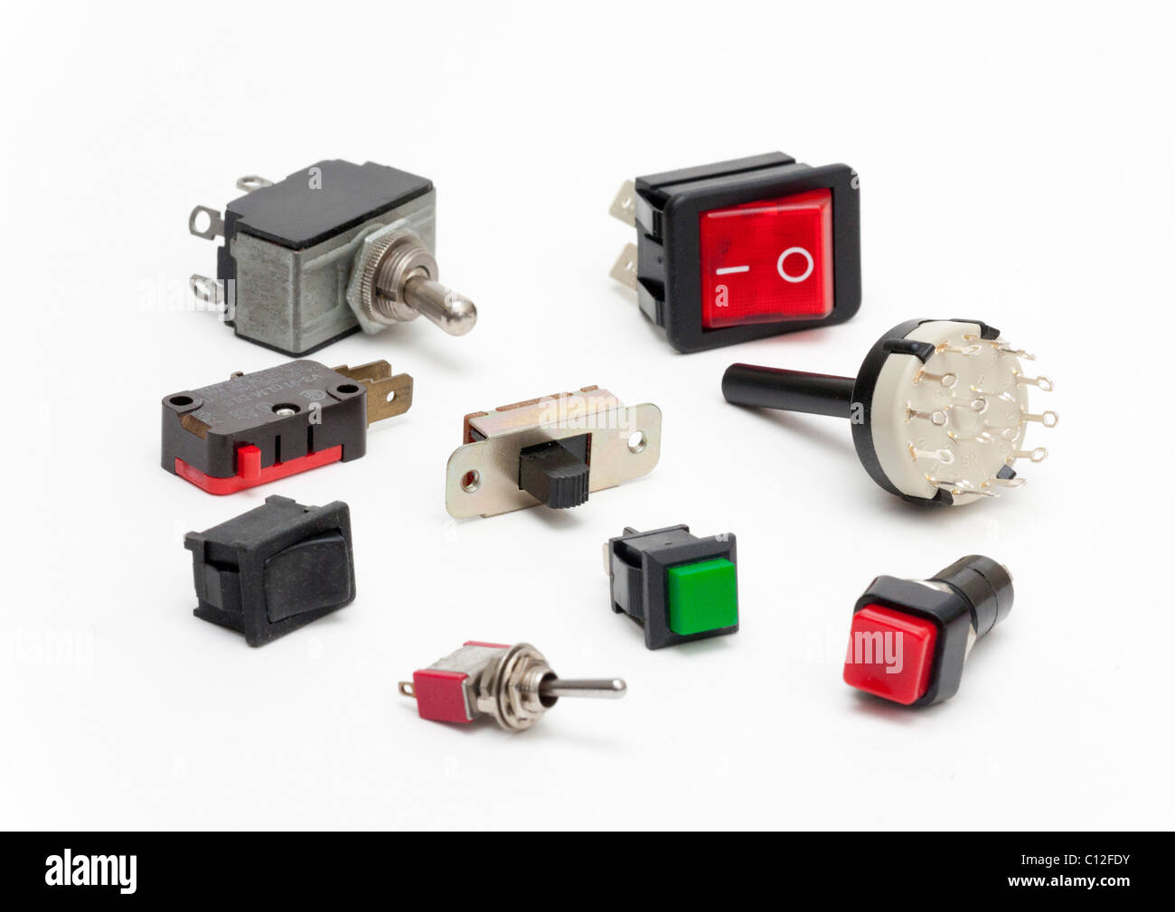 Elektrische schalter -Fotos und -Bildmaterial in hoher Auflösung – Alamy