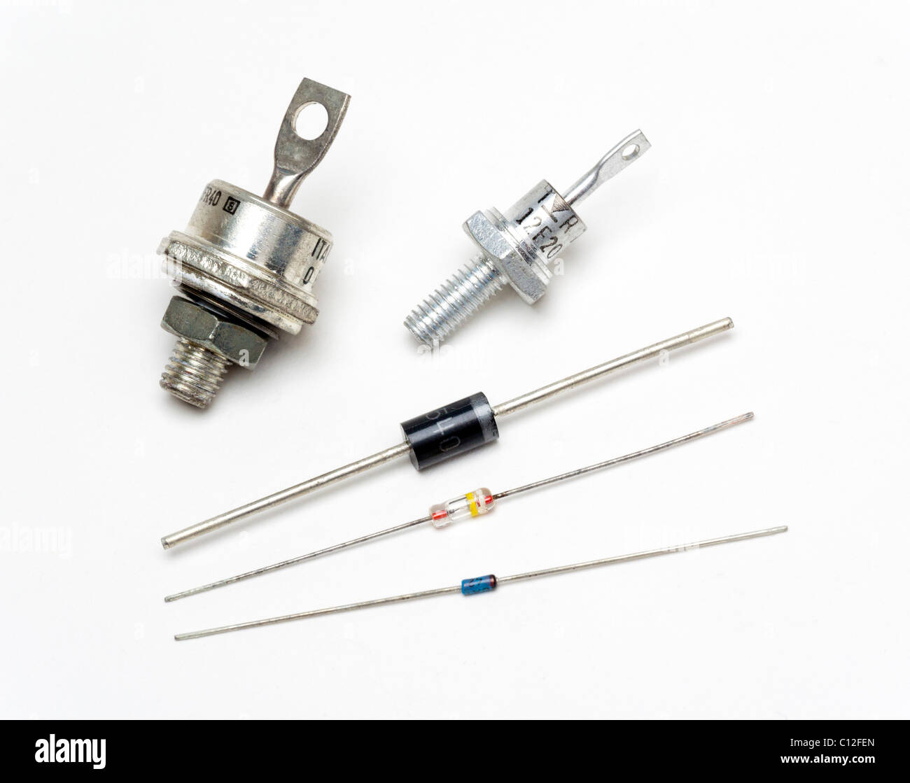 Semiconductors diodes -Fotos und -Bildmaterial in hoher Auflösung – Alamy