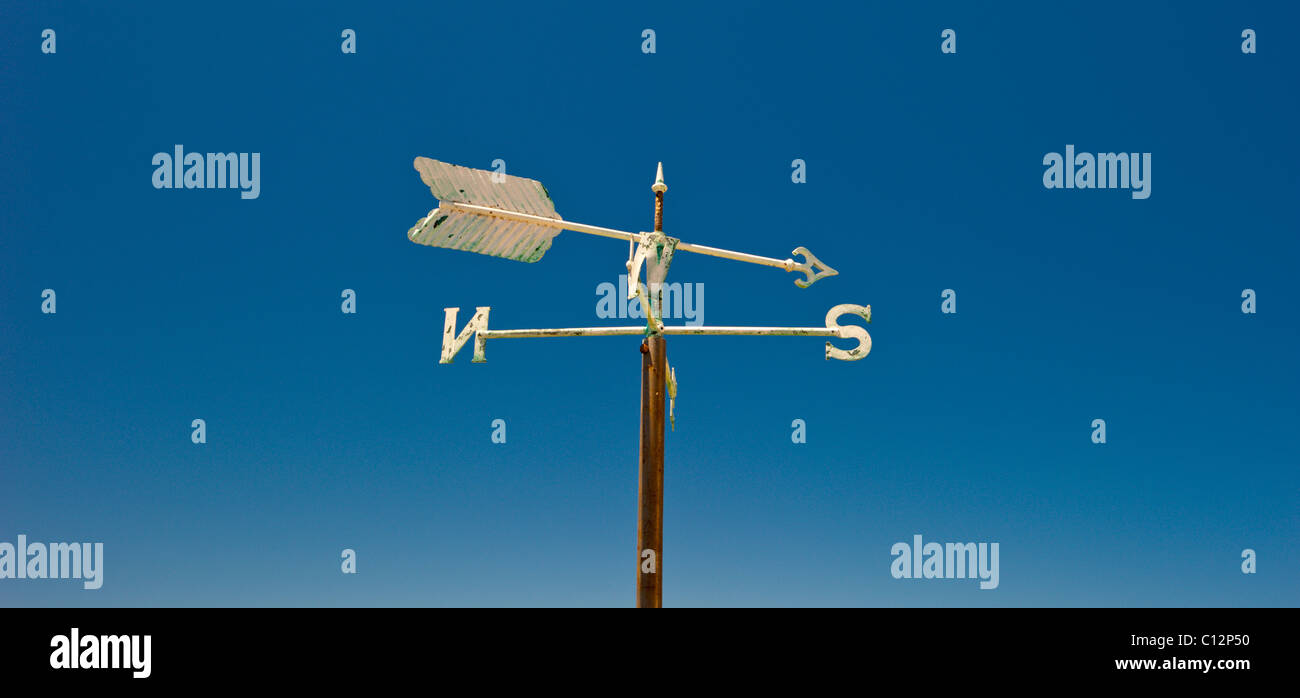 Instrument for showing the direction of the wind -Fotos und ...