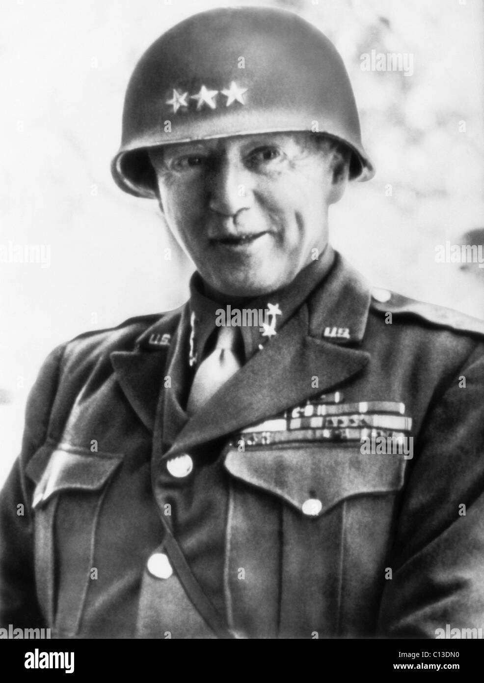 General george s patton -Fotos und -Bildmaterial in hoher Auflösung – Alamy