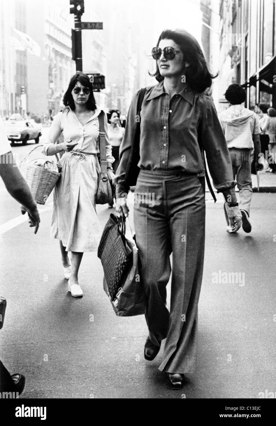 Jacqueline Kennedy 1978 Fotos Und Bildmaterial In Hoher Auflösung Alamy