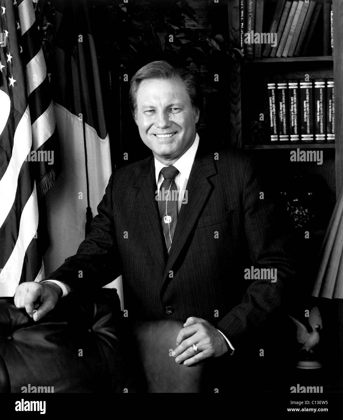 JIMMY SWAGGART, Werbung-Porträt von "Jimmy Swaggart Ministries", 1977 ...