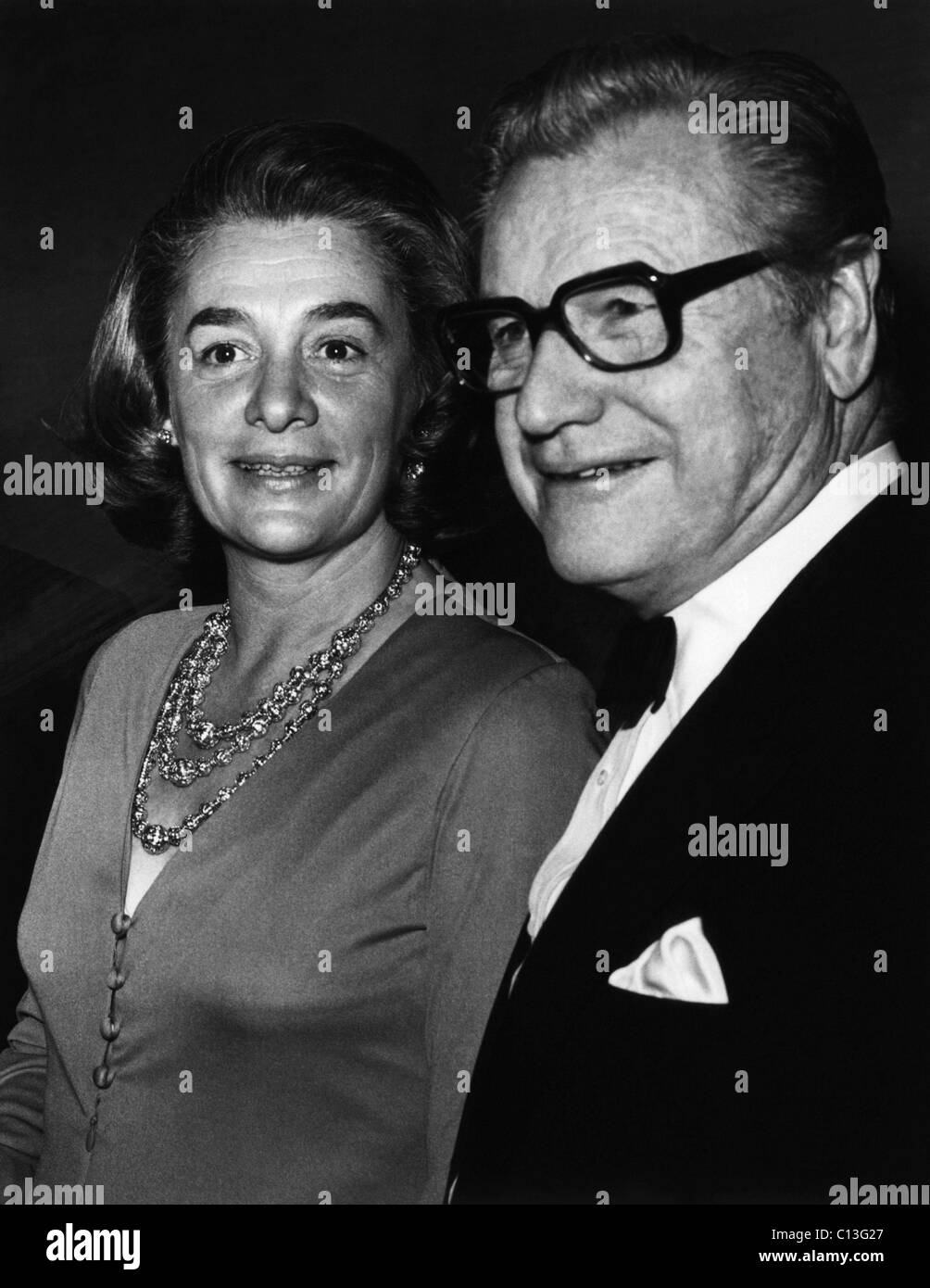 Rockefeller-Familie. Zukünftige zweite Dame Margaretta Murphy ("Happy ...