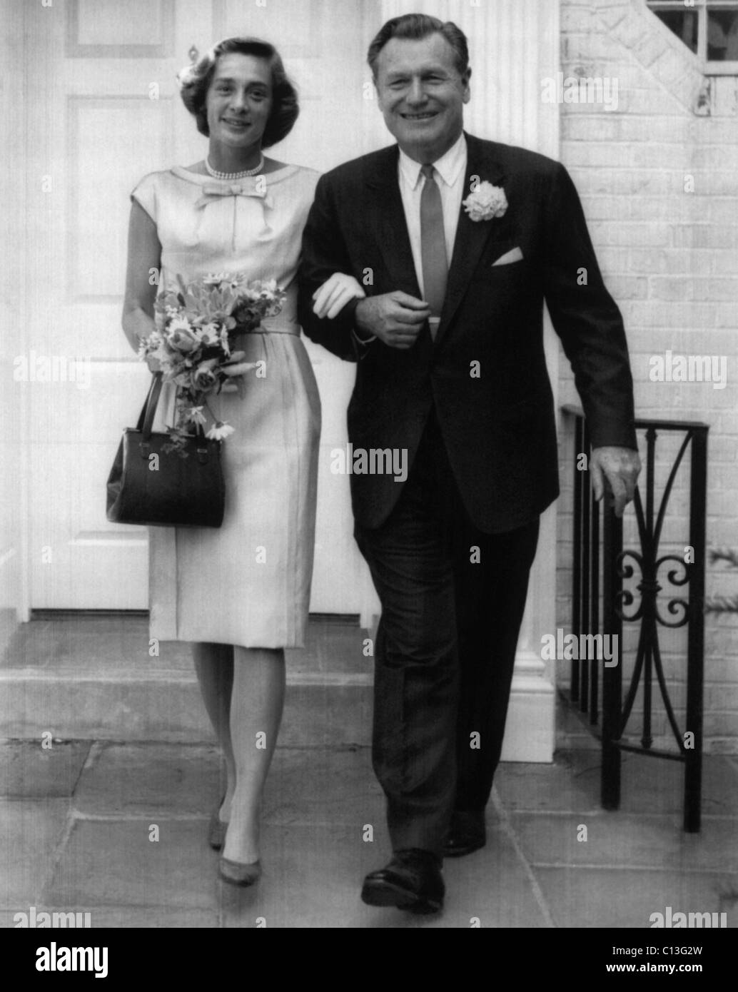 Rockefeller-Familie. Zukünftige zweite Dame Margaretta Murphy ("Happy ...