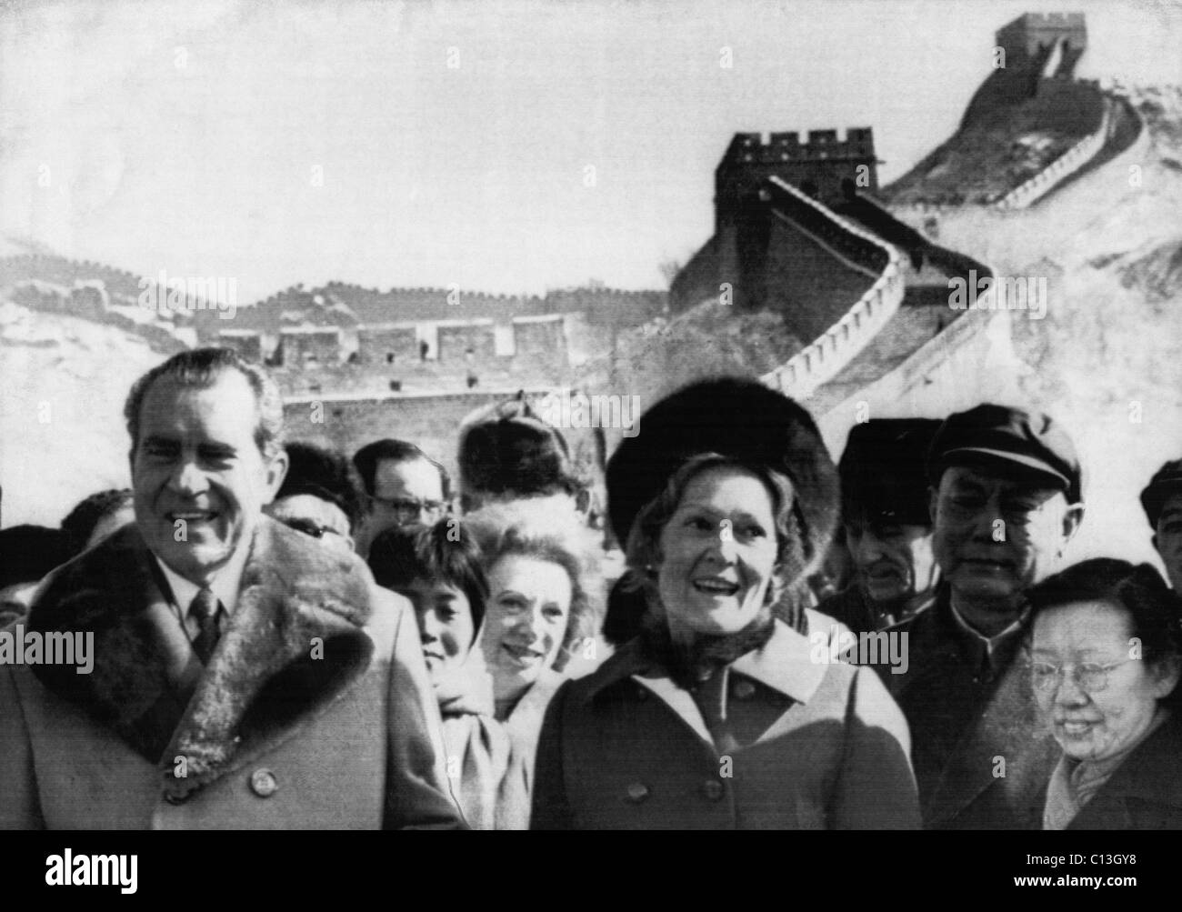 Richard nixon china 1972 -Fotos und -Bildmaterial in hoher Auflösung ...