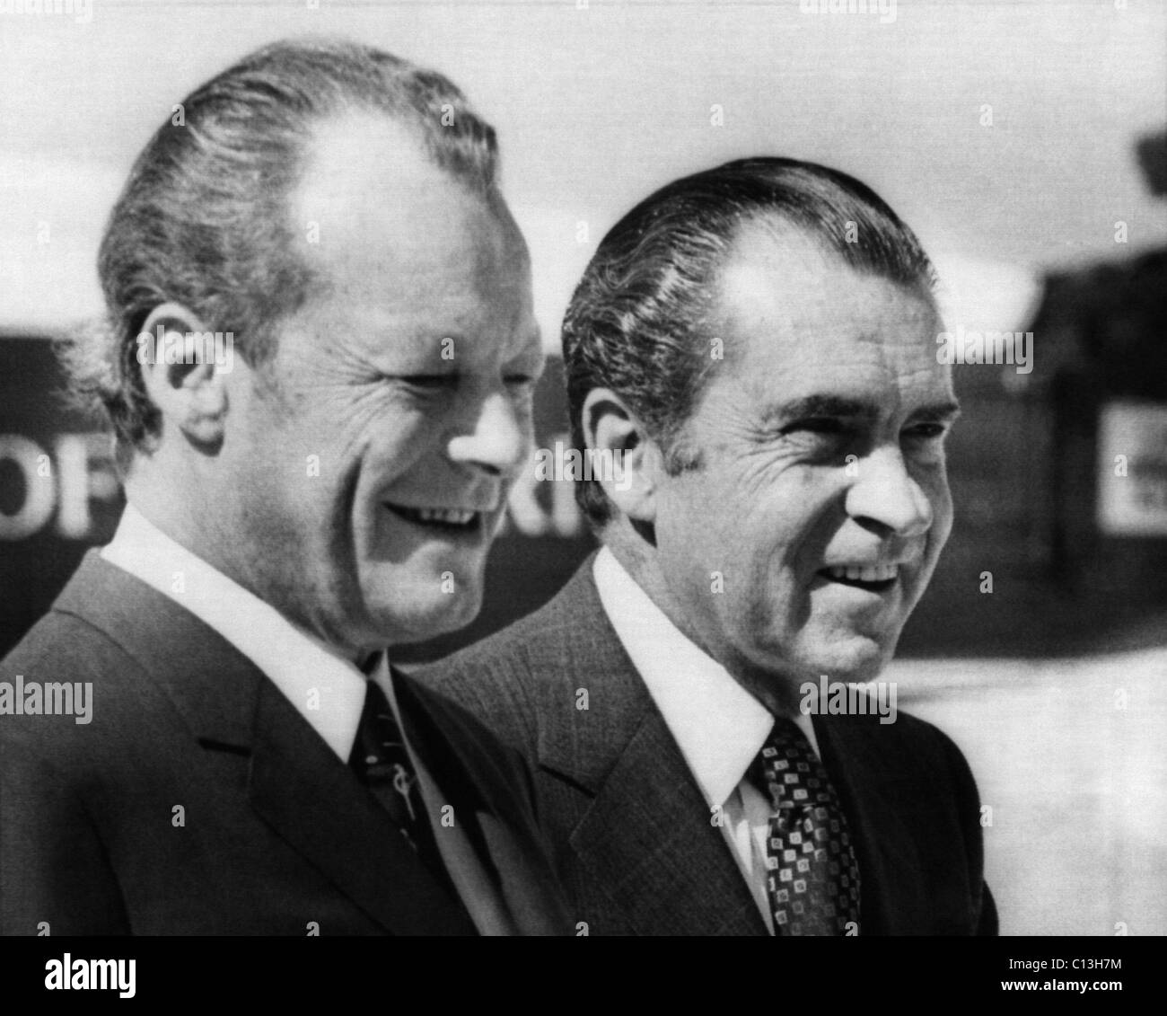 Willy brandt und richard nixon -Fotos und -Bildmaterial in hoher ... Willy brandt und richard nixon -Fotos und -Bildmaterial in hoher ...