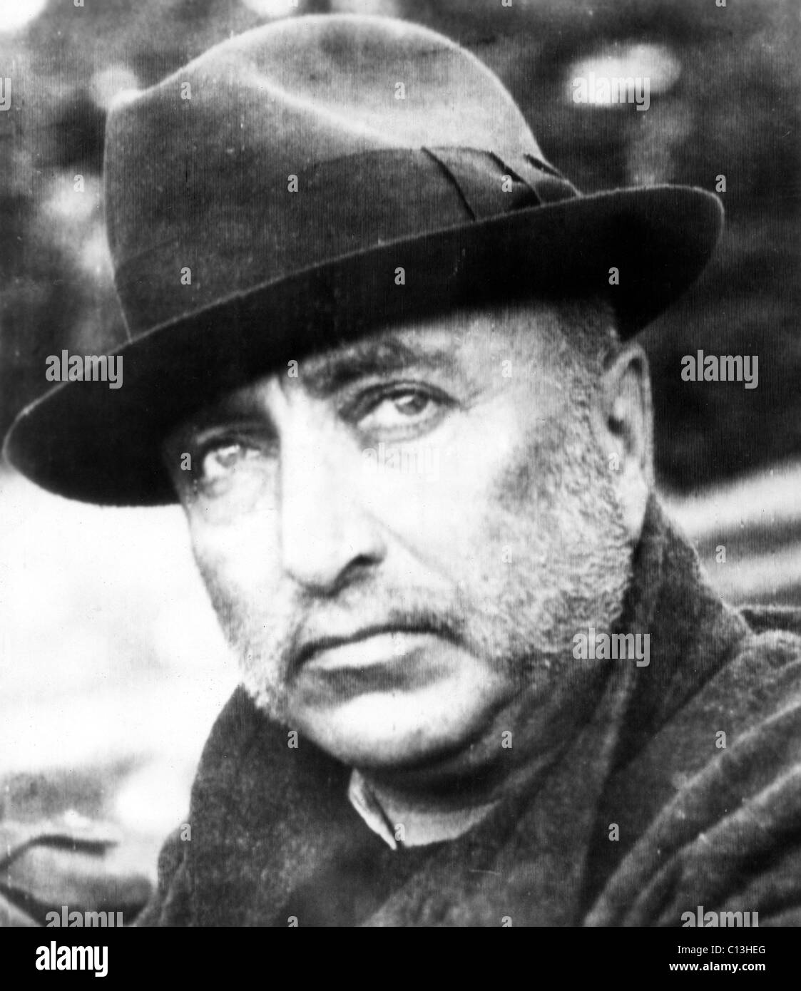 Robert Ley, Arbeitsfront Nazi-Führer nach seiner Gefangennahme in ...