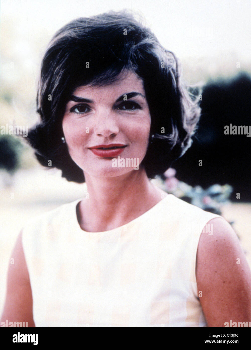 Jacqueline Kennedy Onassis 1960s Fotos Und Bildmaterial In Hoher