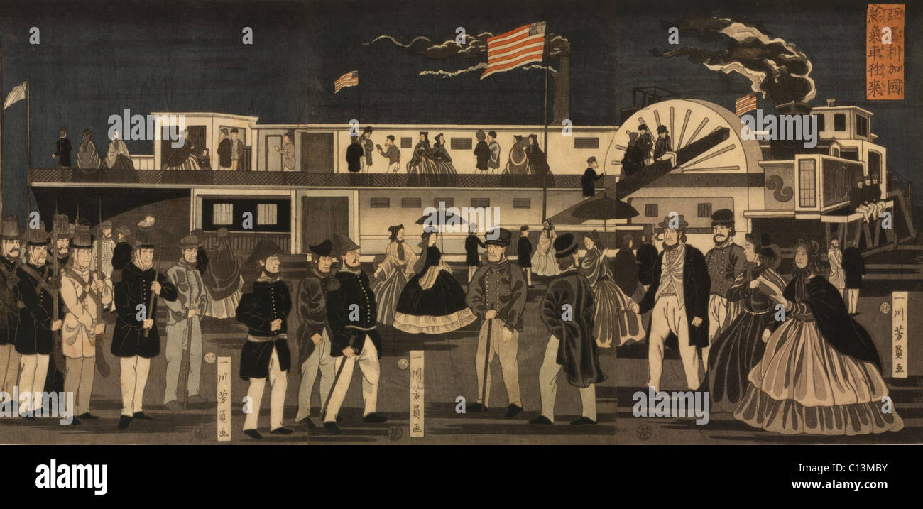 Holzschnitte triptychon -Fotos und -Bildmaterial in hoher Auflösung – Alamy