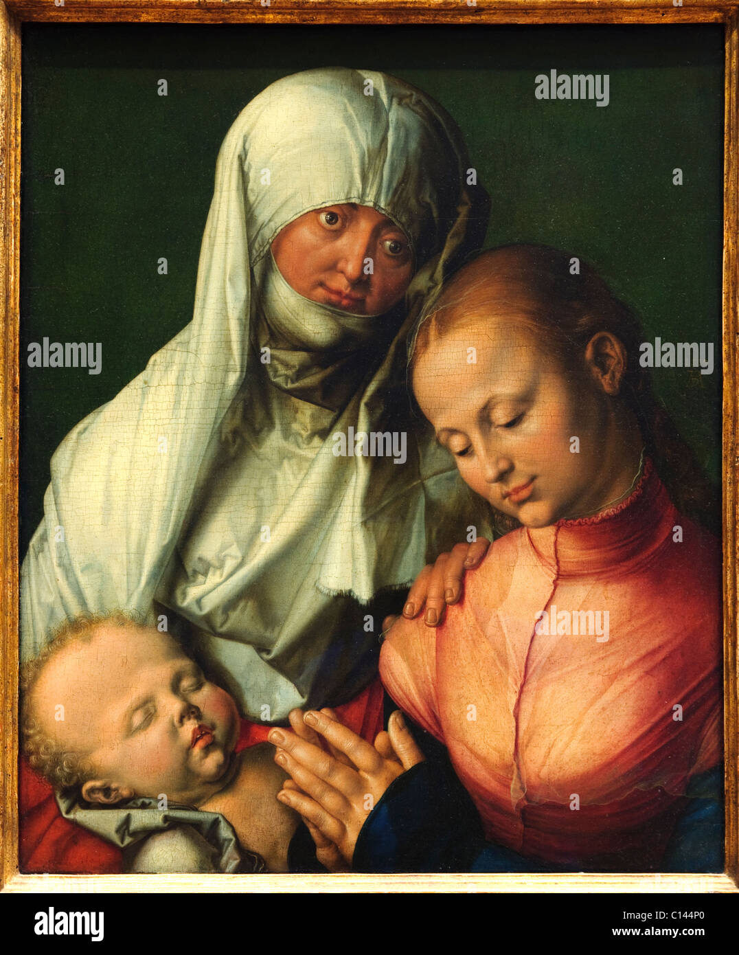 Jungfrau und kind mit heiligen 1519 -Fotos und -Bildmaterial in hoher Auflösung – Alamy