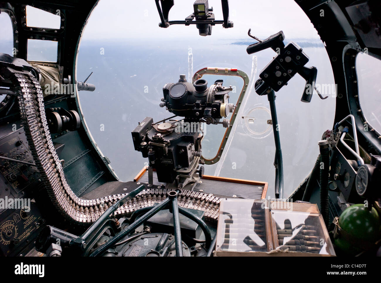 NORDEN BOMBENZIELGERÄT B17 WW2 VINTAGE BOMBER REPUBLIK FELD LONG ISLAND ...