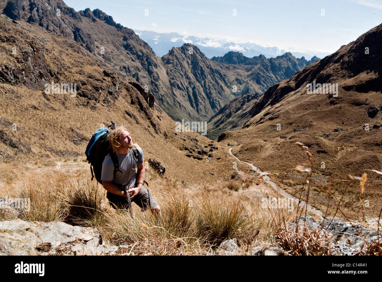 Inca trail -Fotos und -Bildmaterial in hoher Auflösung – Alamy