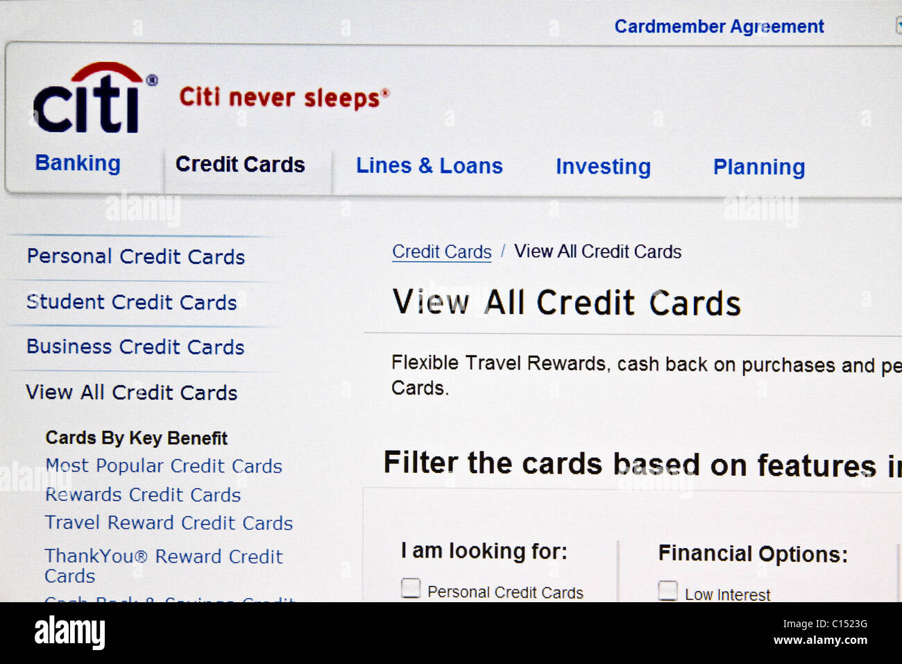Citi icon -Fotos und -Bildmaterial in hoher Auflösung – Alamy