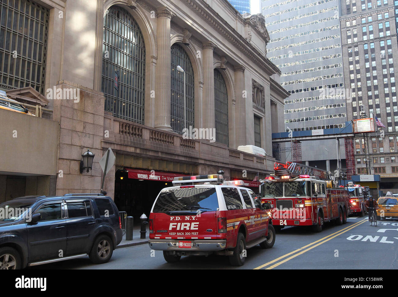 New York Fire Department Stockfotos und -bilder Kaufen - Alamy