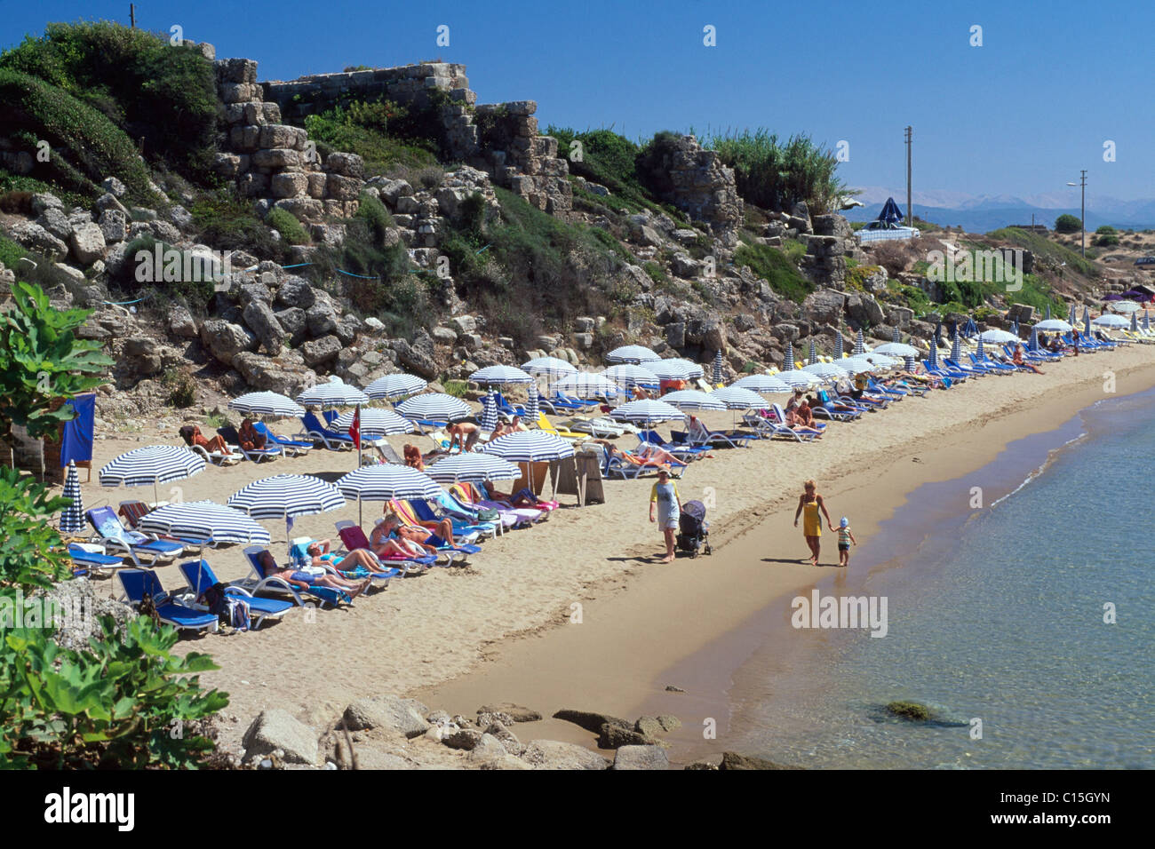 Strand von side türkisch -Fotos und -Bildmaterial in hoher Auflösung ...