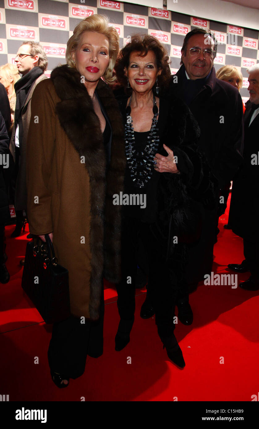 Ute-Henriette Ohoven, Claudia Cardinale, Mario Ohoven "Lambertz Monday ...
