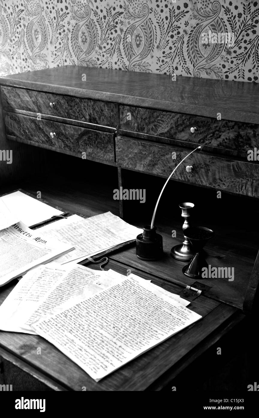 Old handwritten letter -Fotos und -Bildmaterial in hoher Auflösung – Alamy