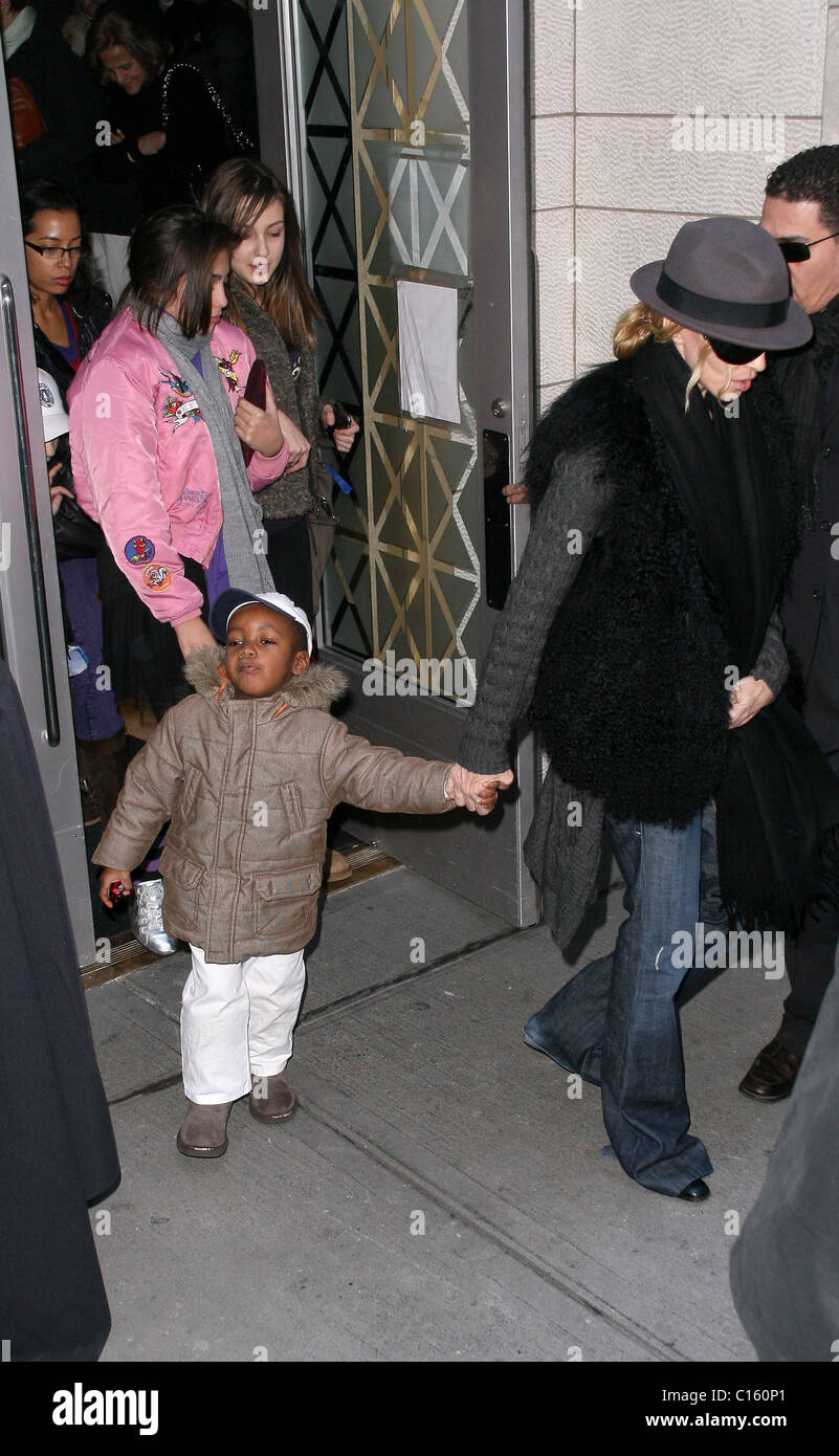 Lourdes maria ciccone leon and madonna -Fotos und -Bildmaterial in ...