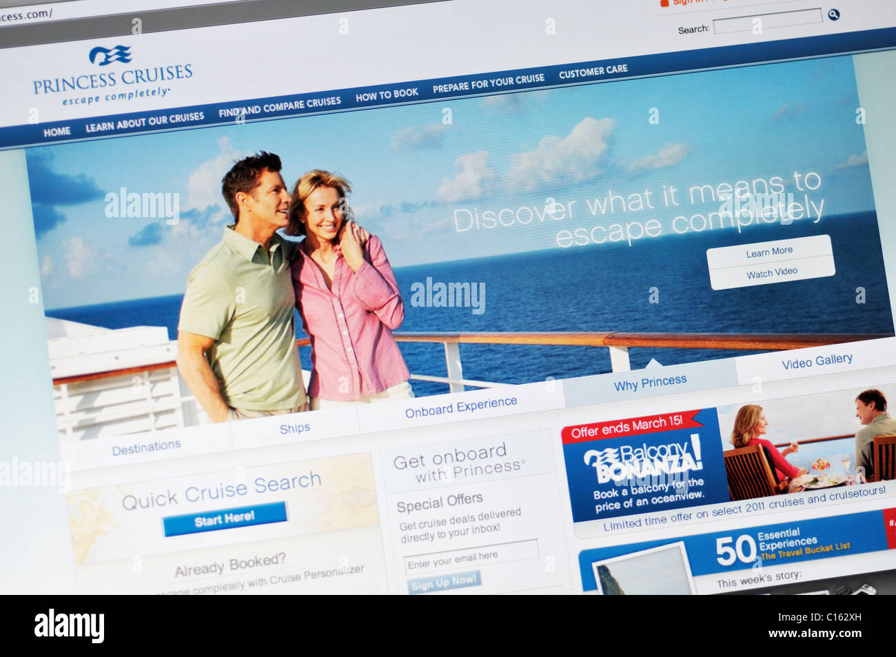 Princess cruises -Fotos und -Bildmaterial in hoher Auflösung – Alamy