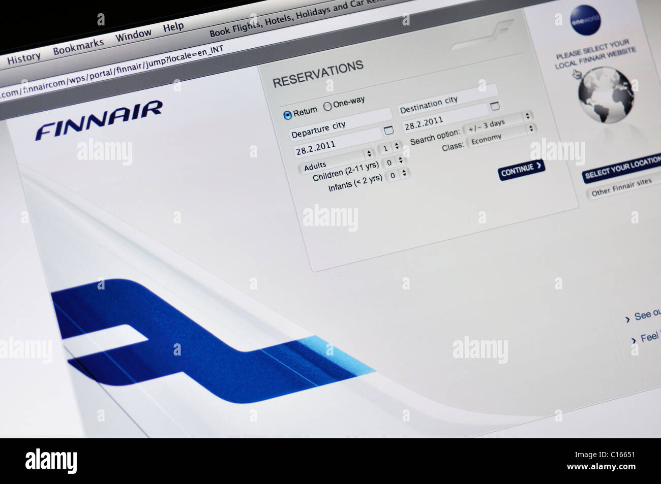Finnish airlines -Fotos und -Bildmaterial in hoher Auflösung – Alamy