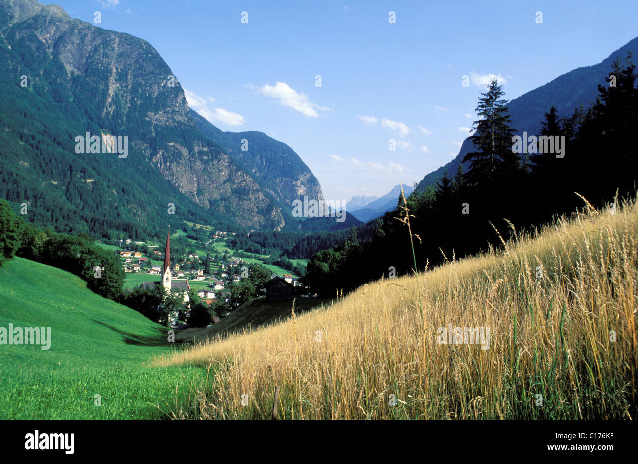 Oetz village -Fotos und -Bildmaterial in hoher Auflösung – Alamy