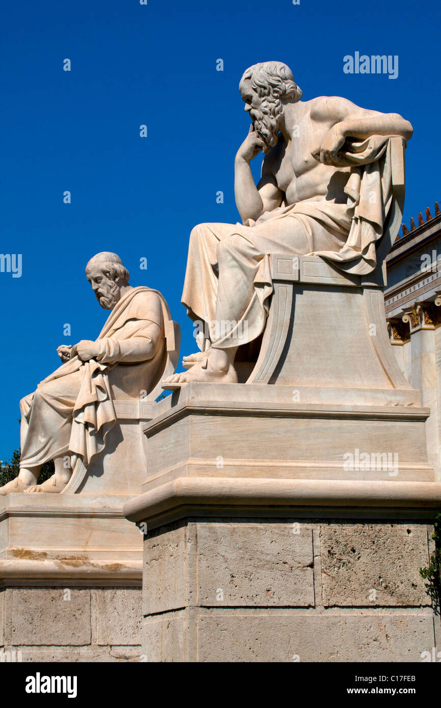 Griechische philosophenstatuen -Fotos und -Bildmaterial in hoher ...