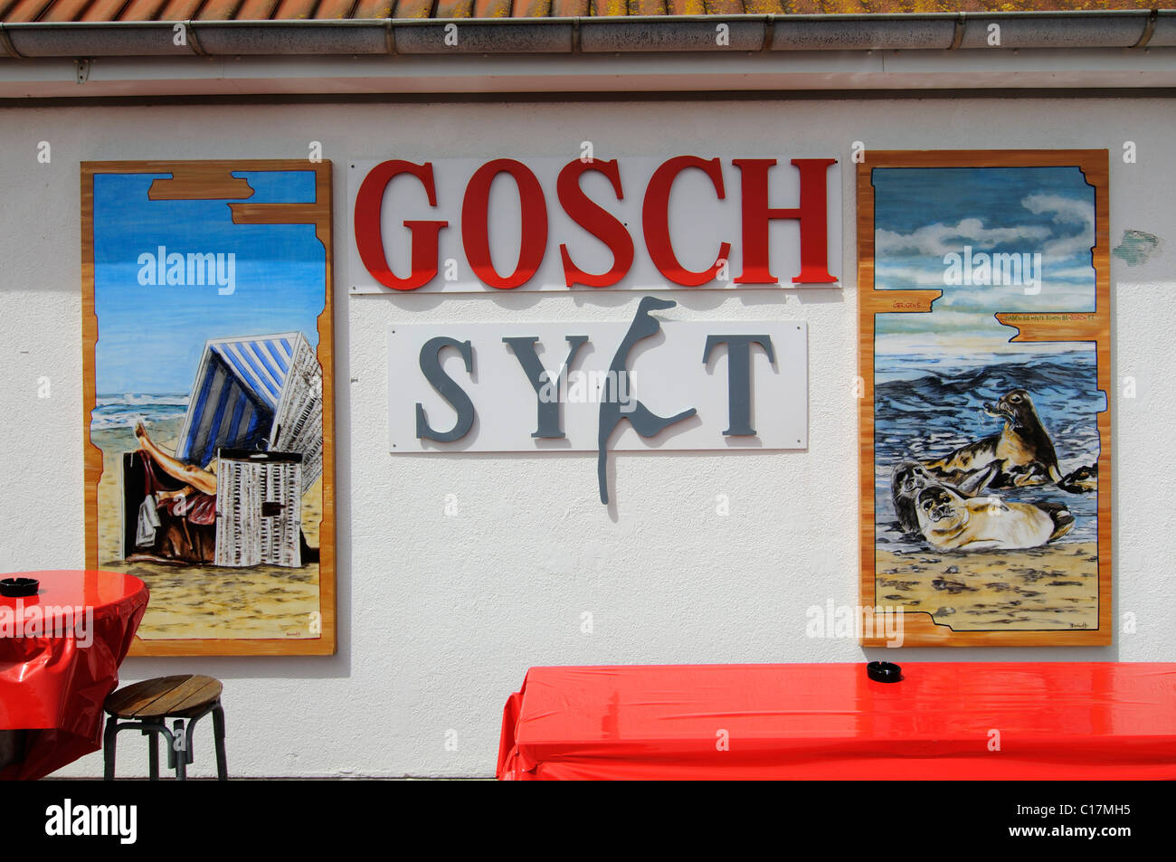 Nordsee logo restaurant -Fotos und -Bildmaterial in hoher Auflösung – Alamy