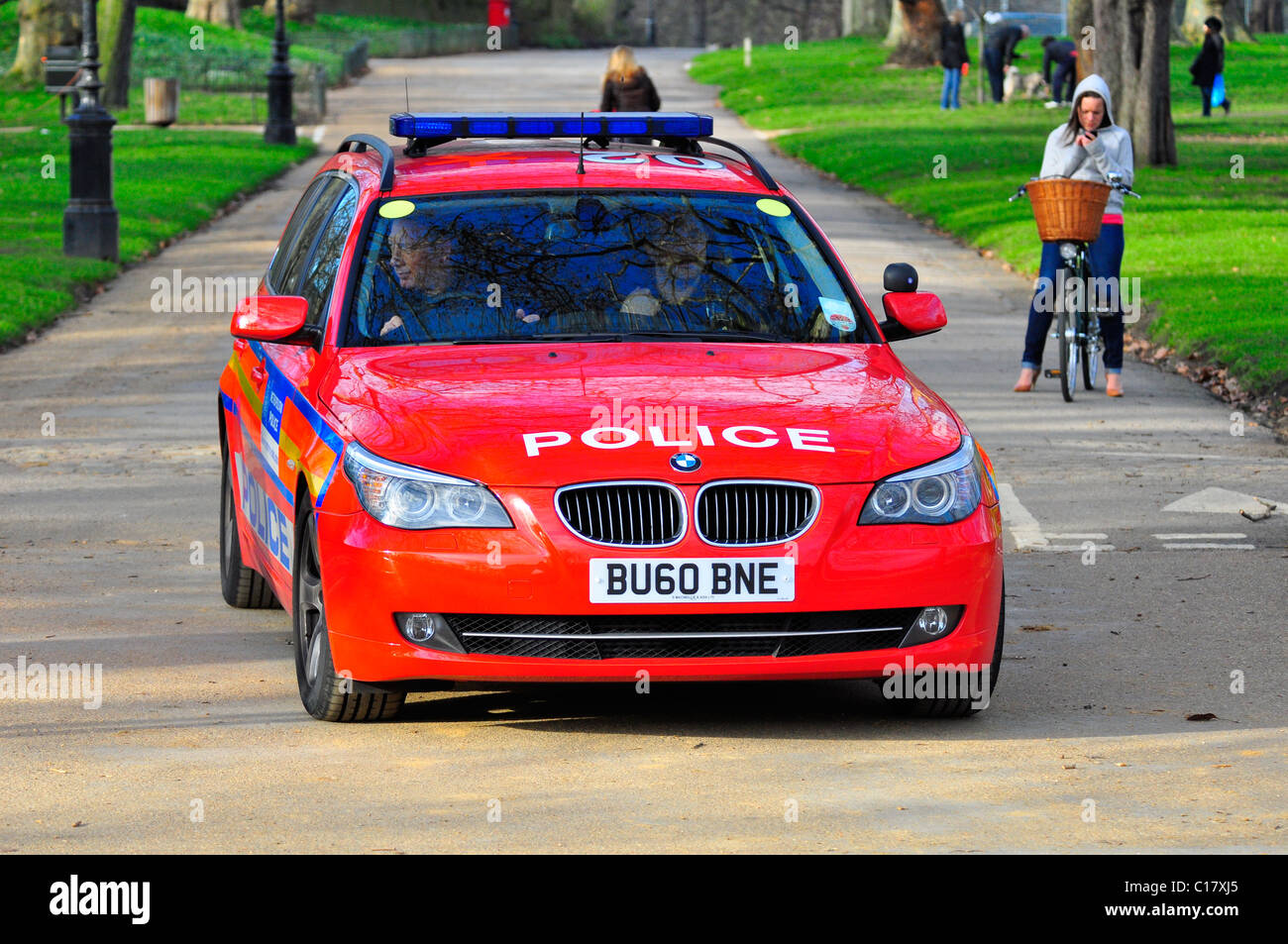 Bmw police car -Fotos und -Bildmaterial in hoher Auflösung – Alamy