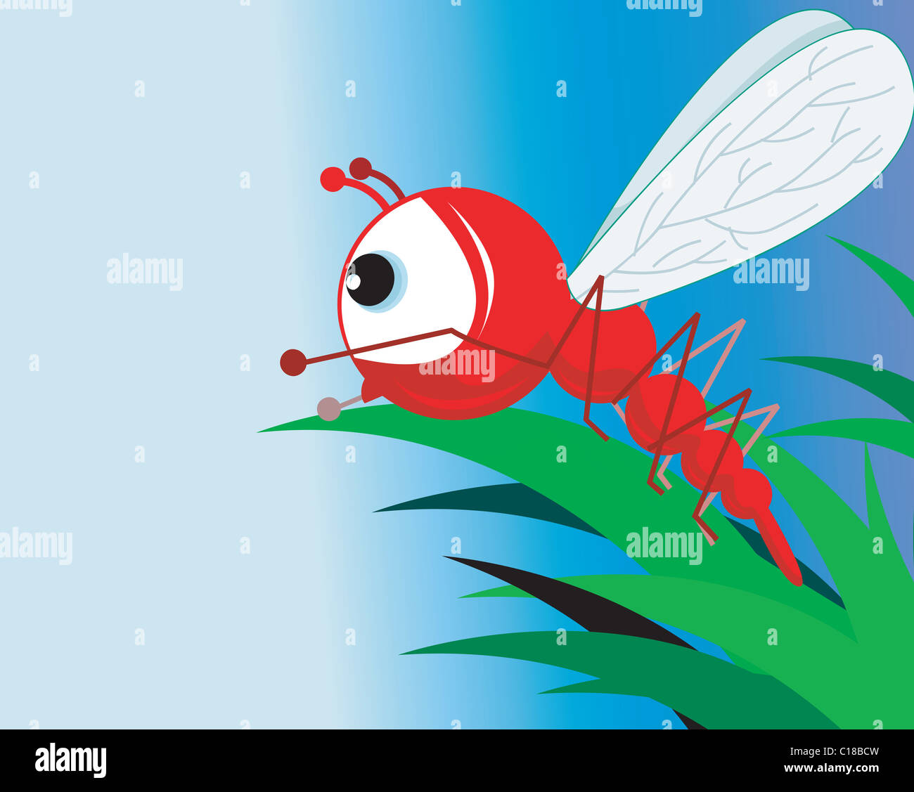 Insekten comic -Fotos und -Bildmaterial in hoher Auflösung – Alamy