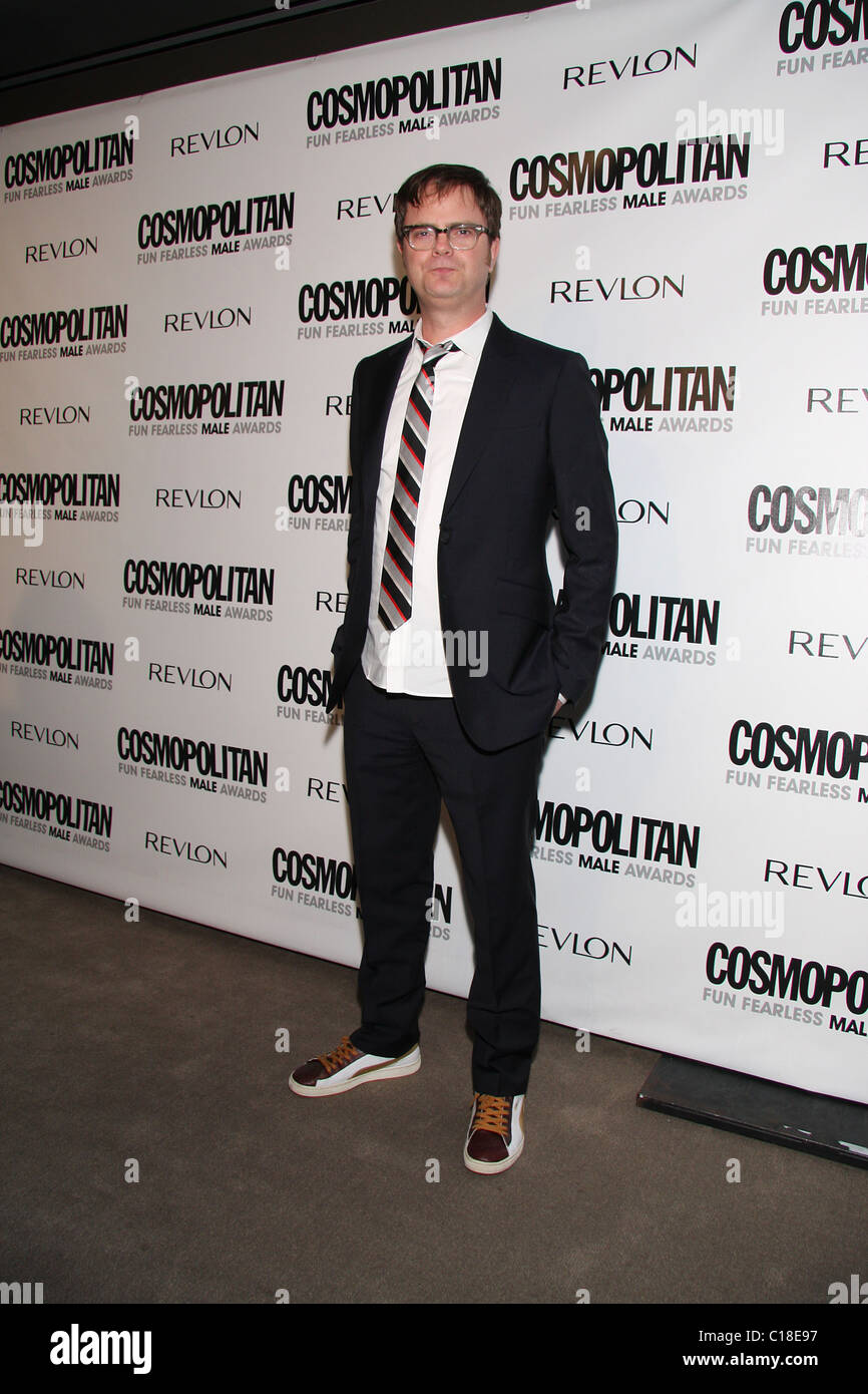 Rainn Wilson Cosmopolitan ehrt seine Spaß furchtlose Männer des Jahres ...