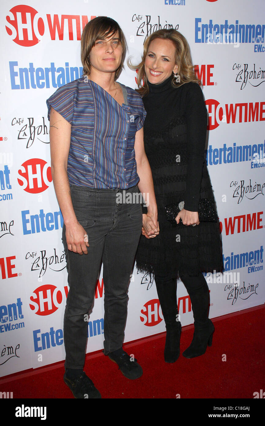 Daniela Sea und Marlee Matlin Showtime Gebote Adieu an die Damen von ...