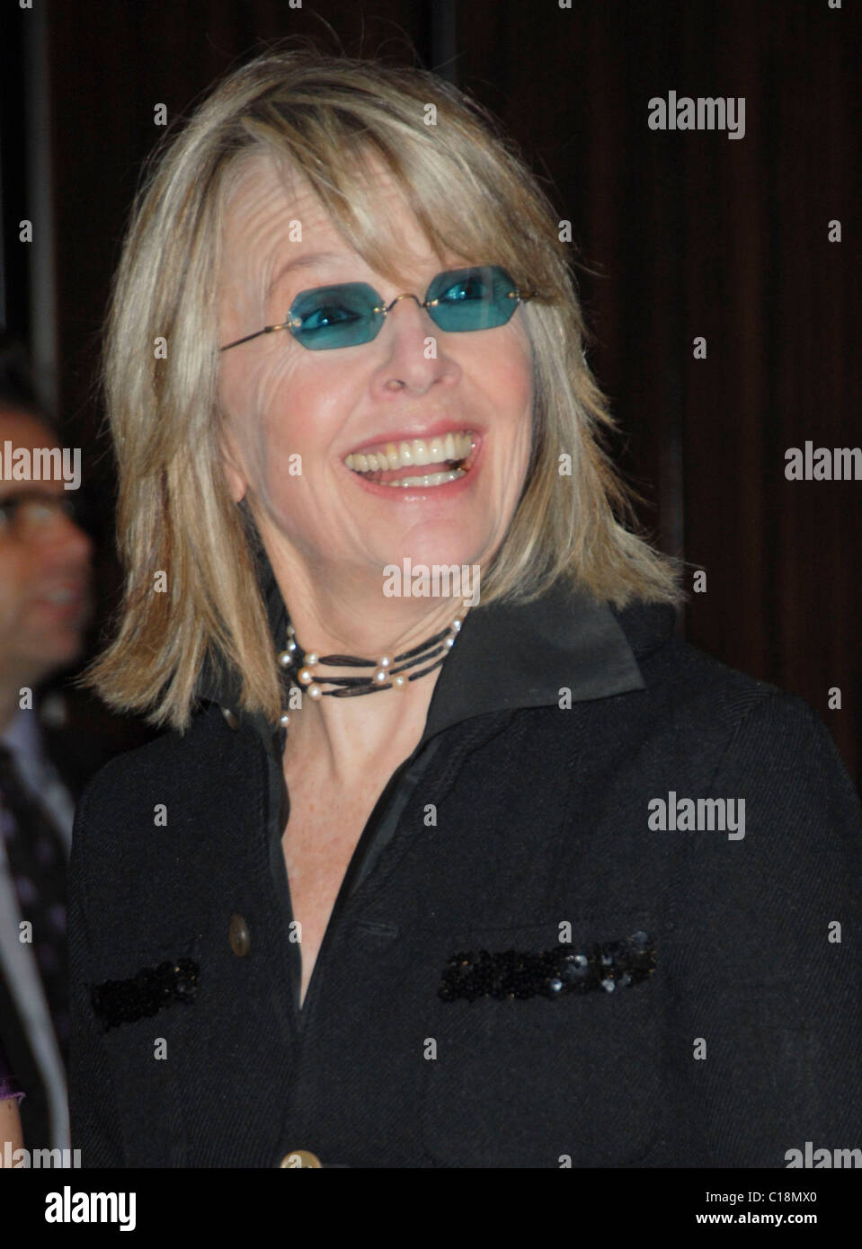Diane Keaton das Bündnis für Kinder Rechte Honors Annual Dinner Gala ...