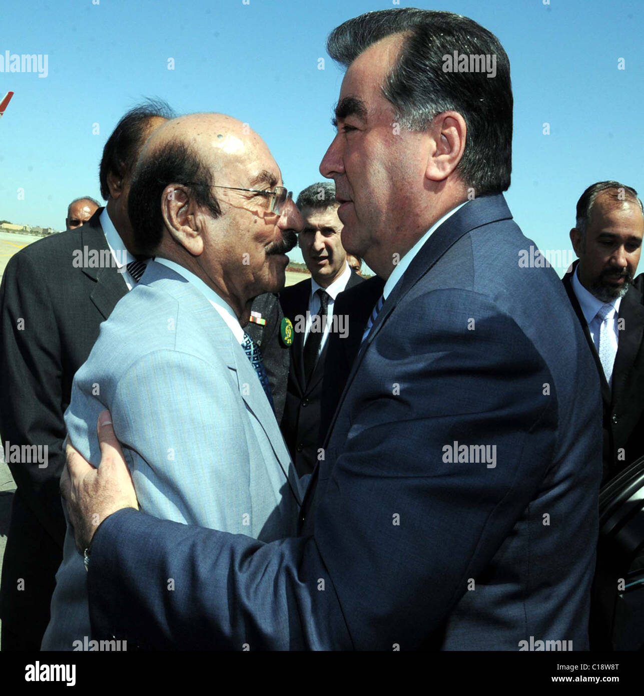 Emomali Rahmon Stockfotos und -bilder Kaufen - Alamy