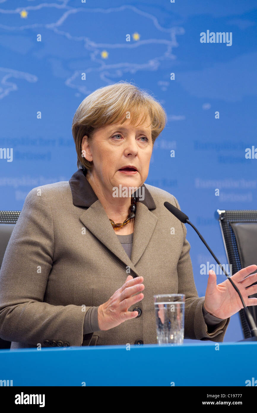 Angela merkel portrait -Fotos und -Bildmaterial in hoher Auflösung – Alamy