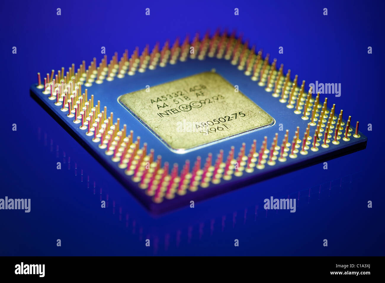 Alte intel cpu -Fotos und -Bildmaterial in hoher Auflösung – Alamy
