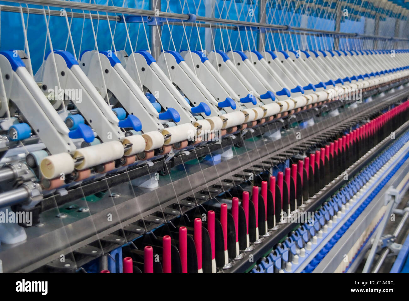 Textile Factory Stockfotos & Textile Factory Bilder - Alamy