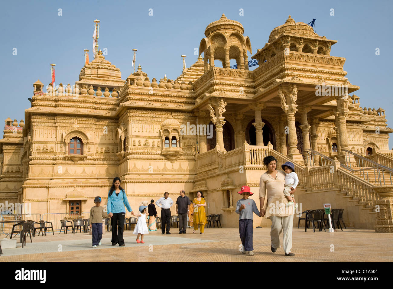 Shree Sanatan Hindu Mandir, Wembley, London, England Stockfotografie - Alamy