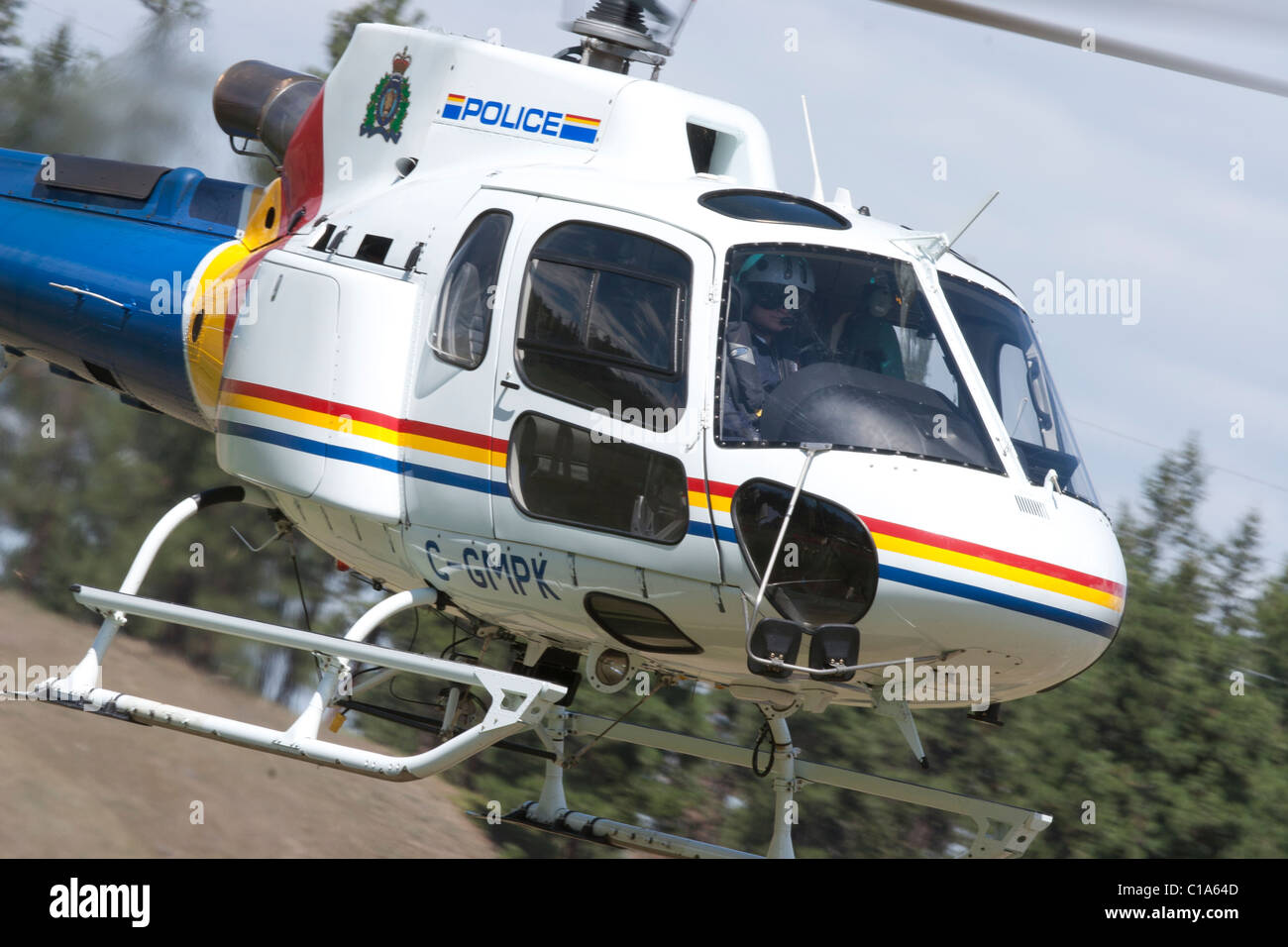 Royal Canadian Mounted Police (RCMP) Eurocopter AS 350B3 Ecureuil ...