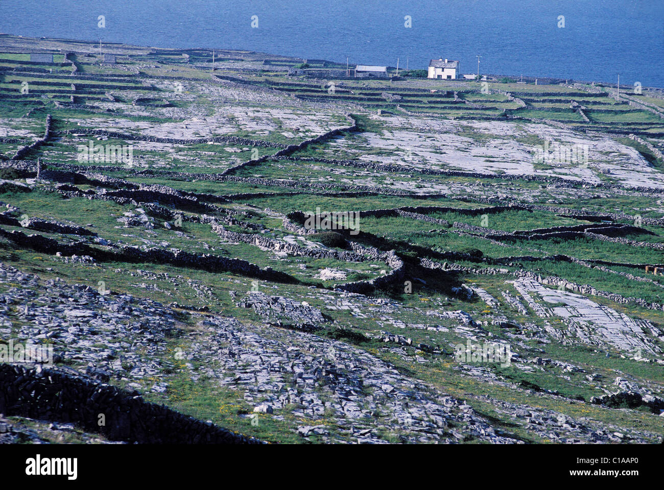 Ireland Aran Aerial Stockfotos und -bilder Kaufen - Alamy