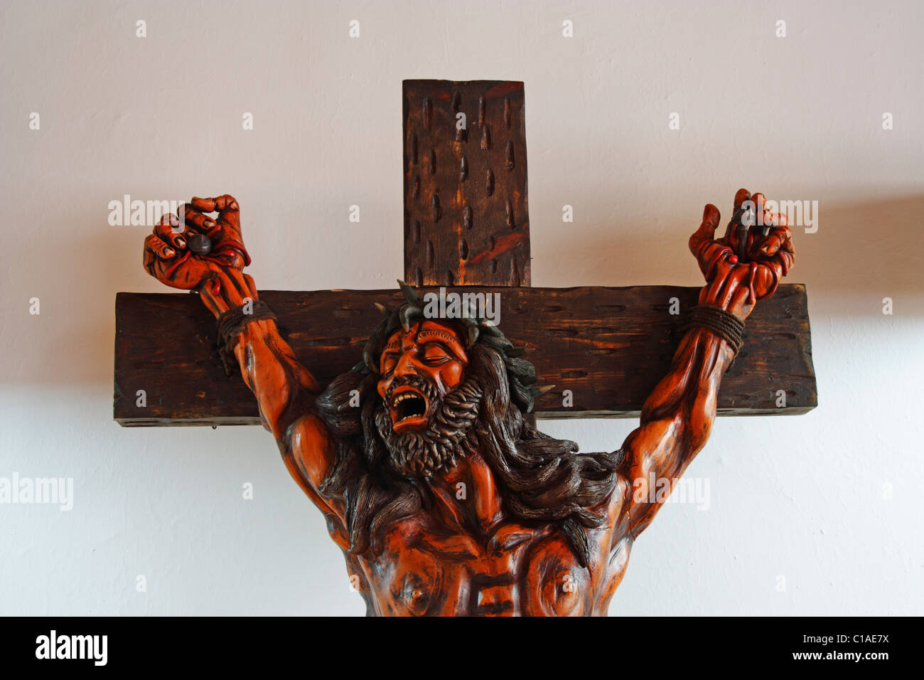 Kreuz kreuzigung -Fotos und -Bildmaterial in hoher Auflösung – Alamy