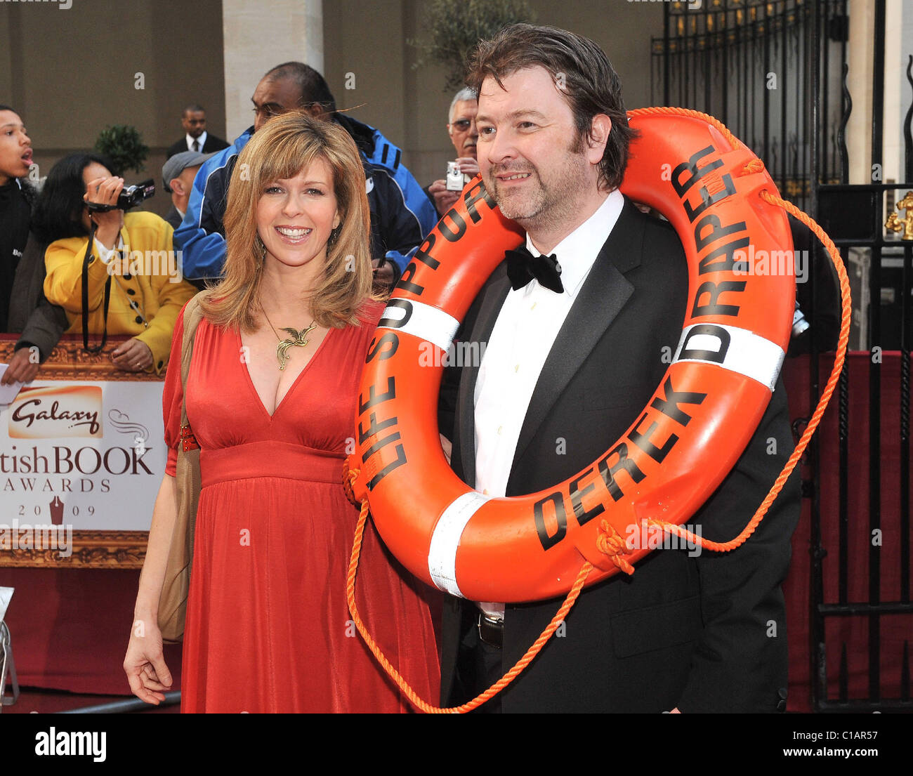 Kate Garraway und Derek Draper Galaxy British Book Awards statt im ...